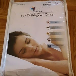 PURE CARE | Bedding | Pure Care Total Encasement Box Spring | Poshmark